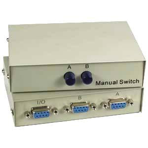 DB9 2Way Manual Switch - ONEPRIZES.COM